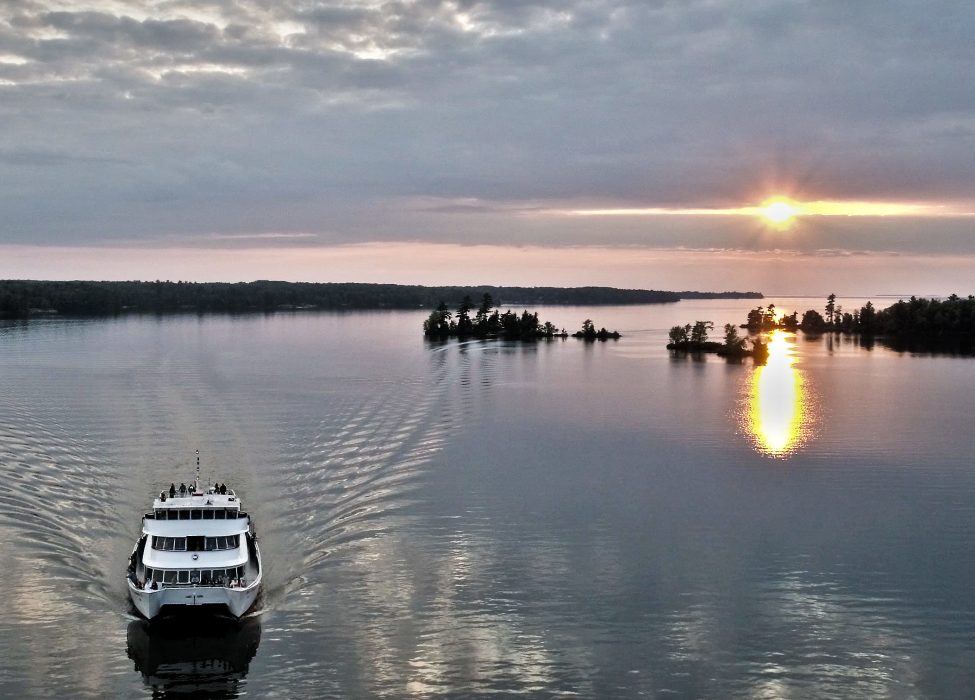 Chief Commanda II | Georgian Bay Cruises in North Bay, Ontario