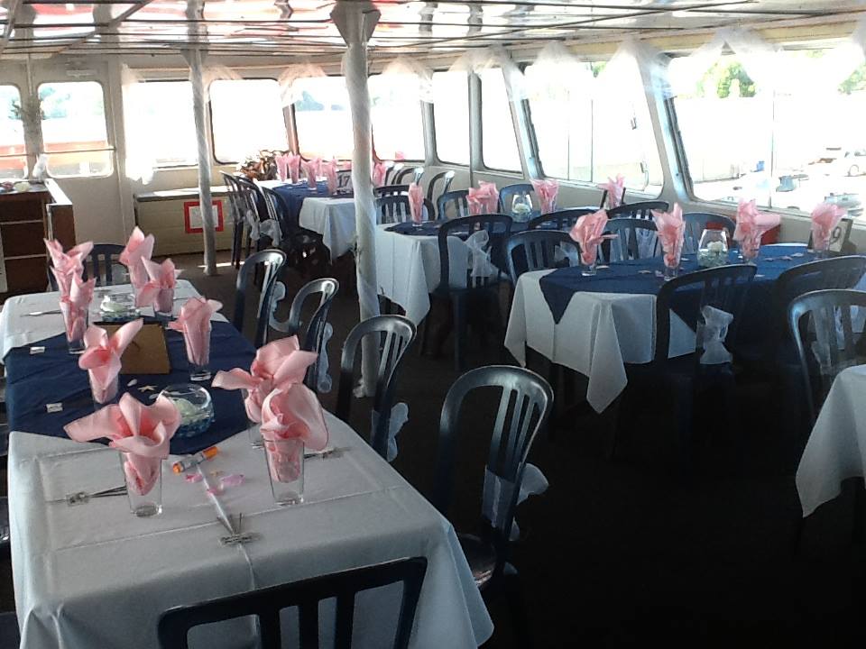 Private Charters | Chief Commanda II