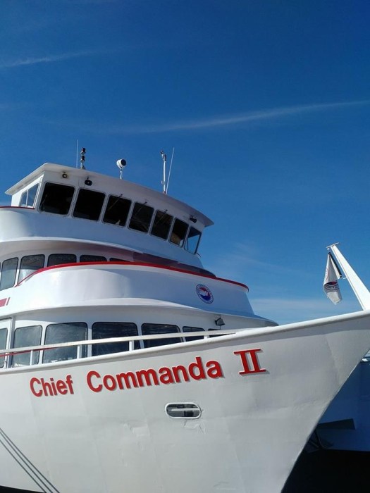 Canada Day Fireworks Cruise | Chief Commanda II